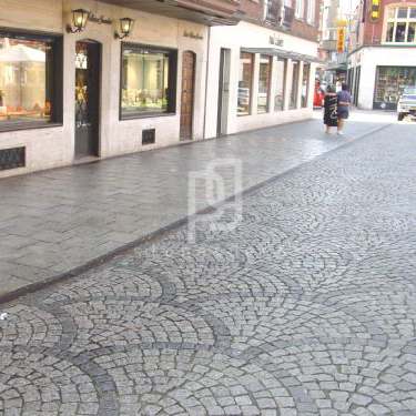 Light Grey Granite Cobblestone | PG Stone & Decor