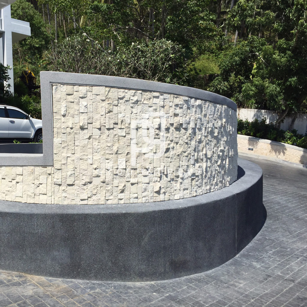 White Classic Interlock | PG Stone & Decor