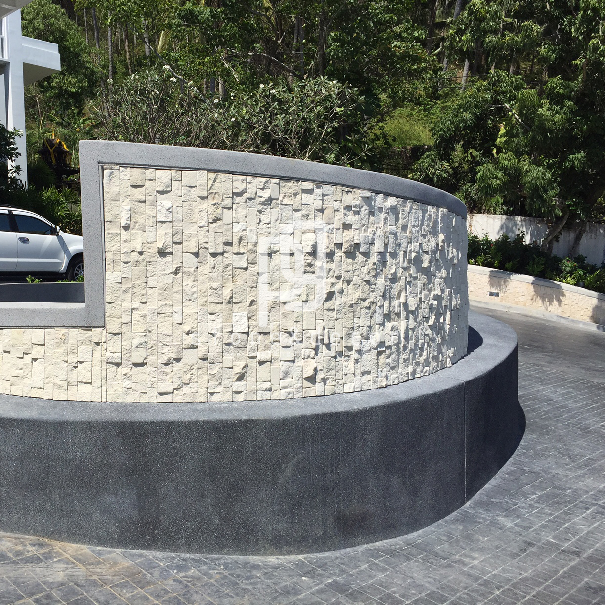 White Classic Interlock | PG Stone & Decor