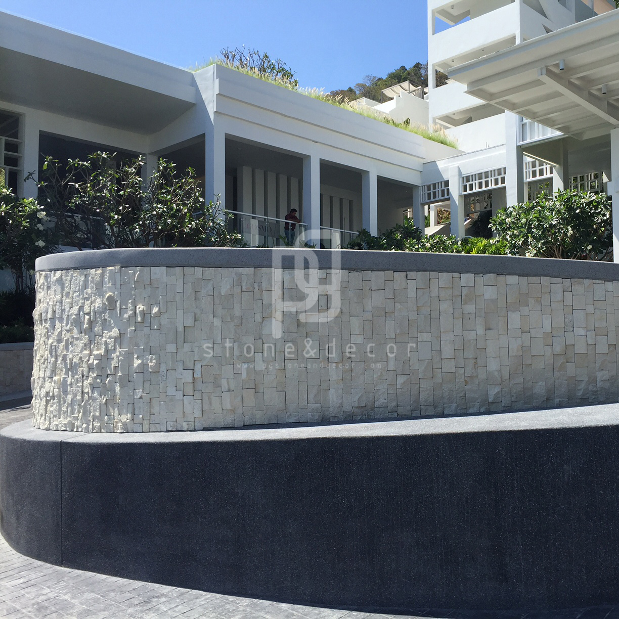 White Classic Interlock | PG Stone & Decor