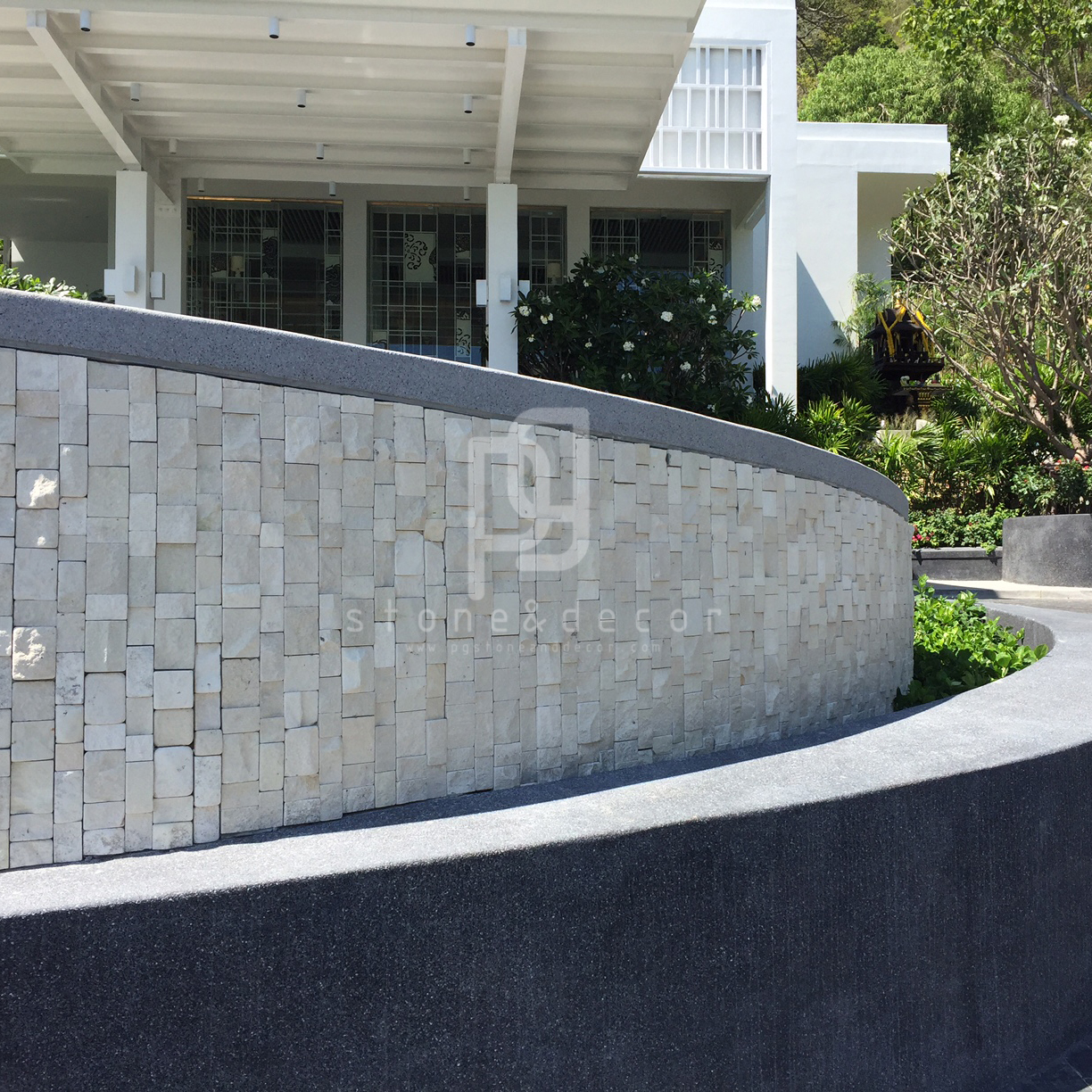 White Classic Interlock | PG Stone & Decor