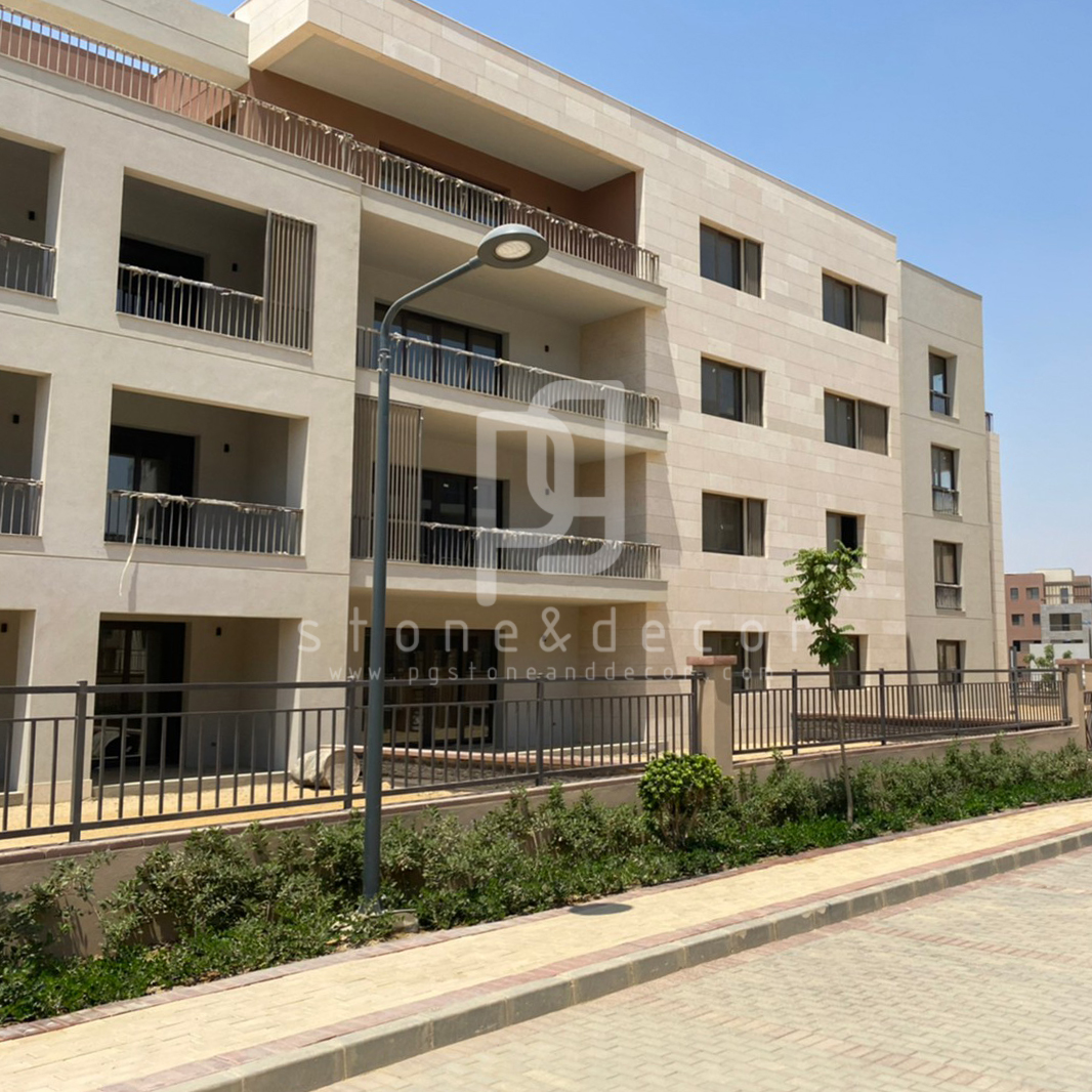 Ceara Limestone Honed – โครงการบ้านพักอาศัย | PG Stone & Decor