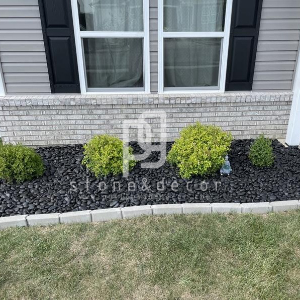 Black Pebble – Polished | PG Stone & Decor