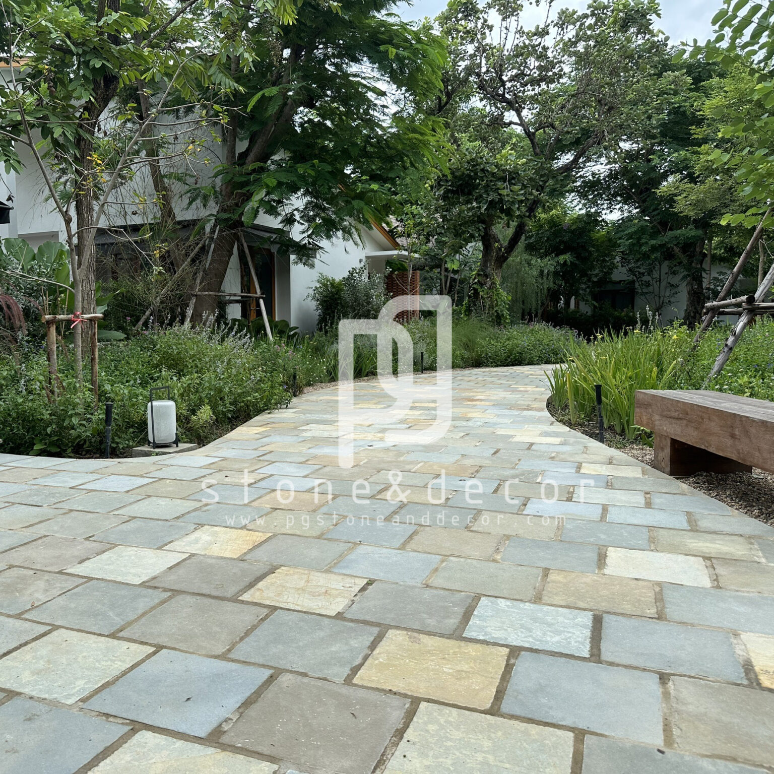 French Pavement | PG Stone & Decor