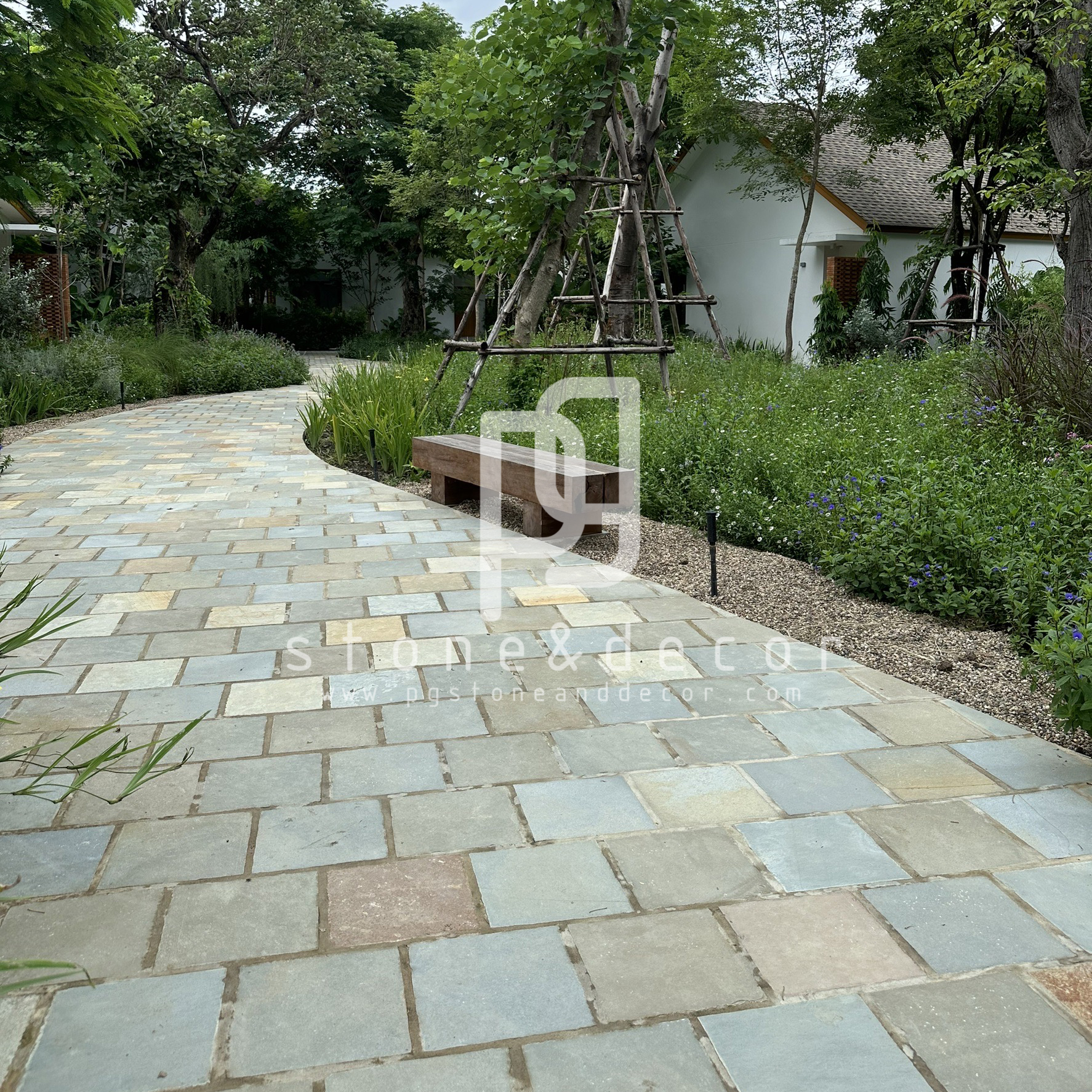 French Pavement | PG Stone & Decor