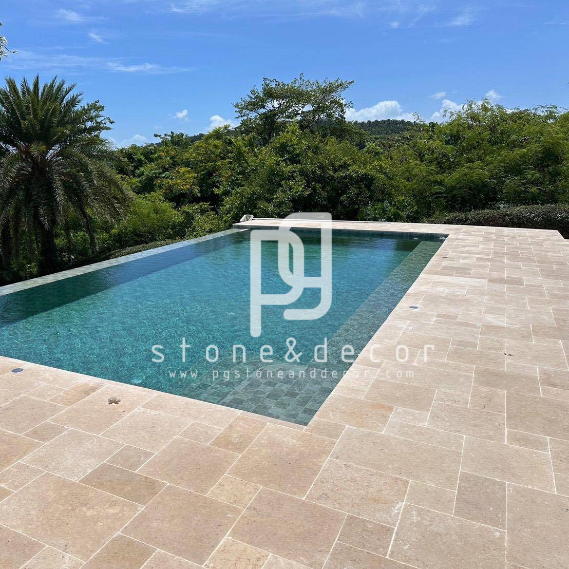Ceara Limestone Romanpattern | PG Stone & Decor