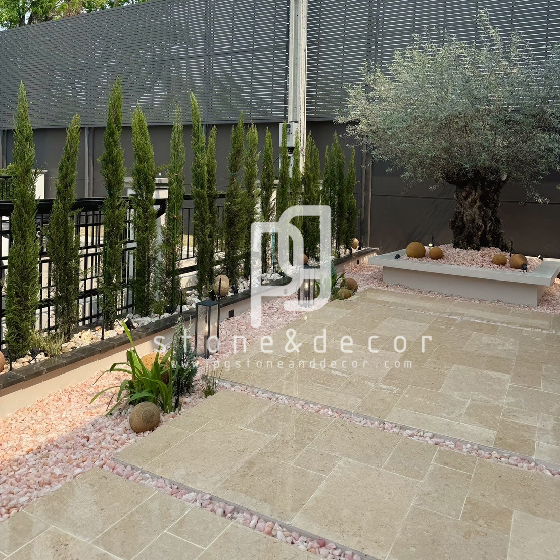 Ceara Limestone Romanpattern | PG Stone & Decor