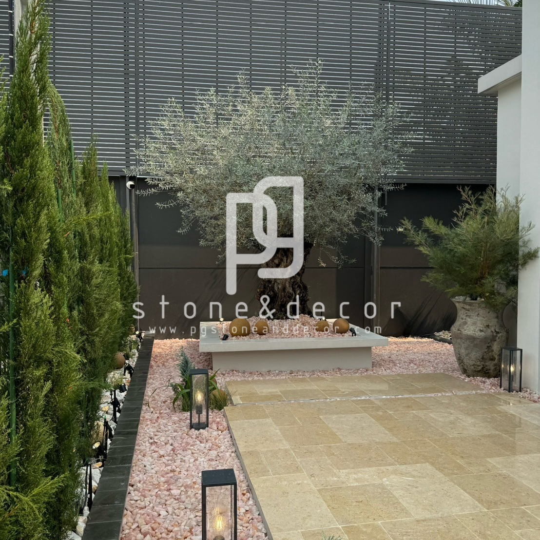 Ceara Limestone Romanpattern | PG Stone & Decor