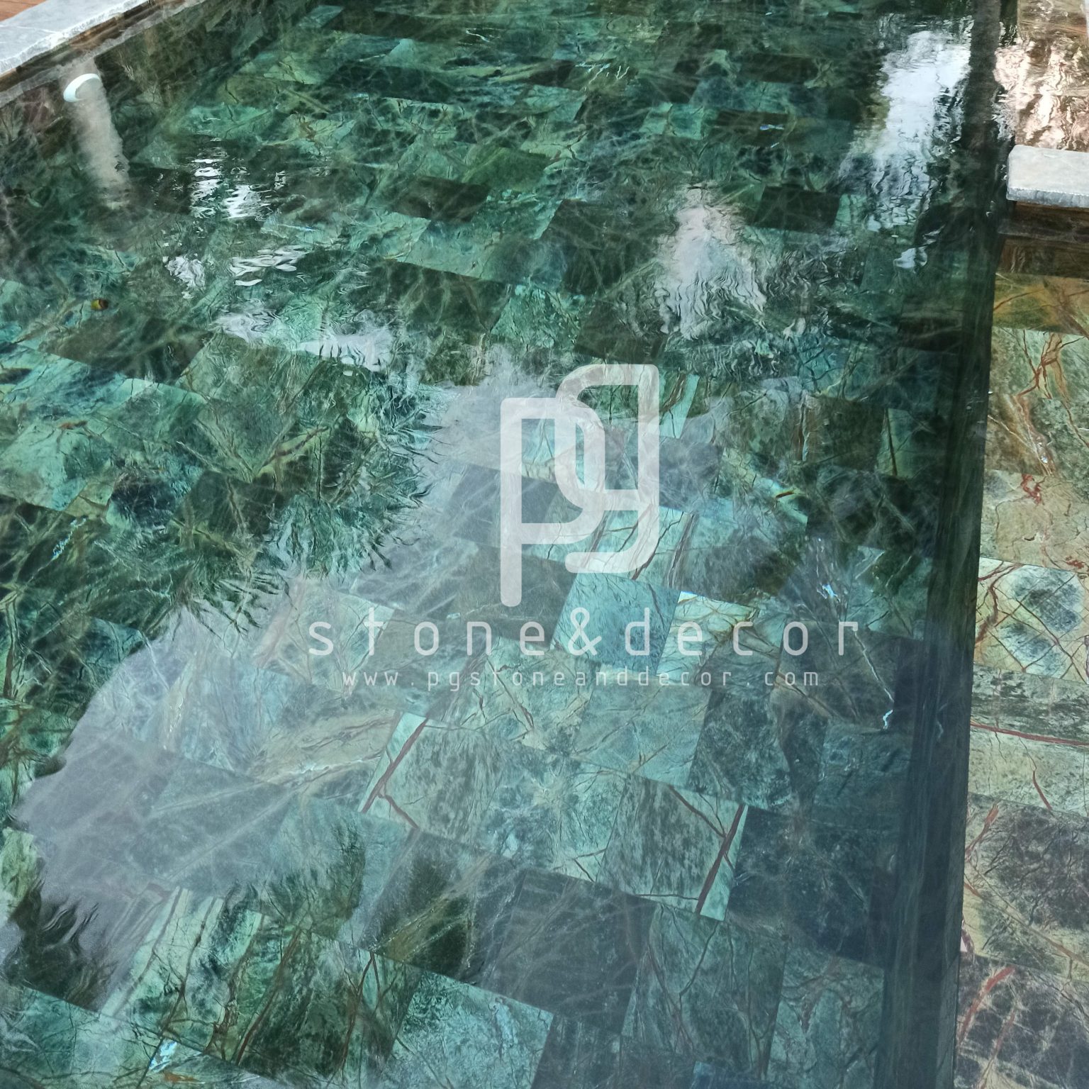 Charko Emerald Polished | PG Stone & Decor